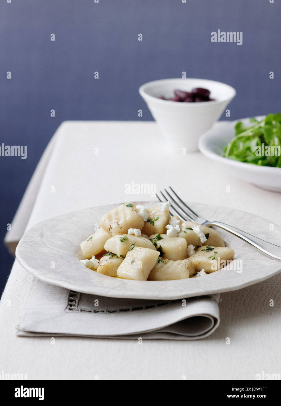 Gnocchi plate hi-res stock photography and images - Alamy