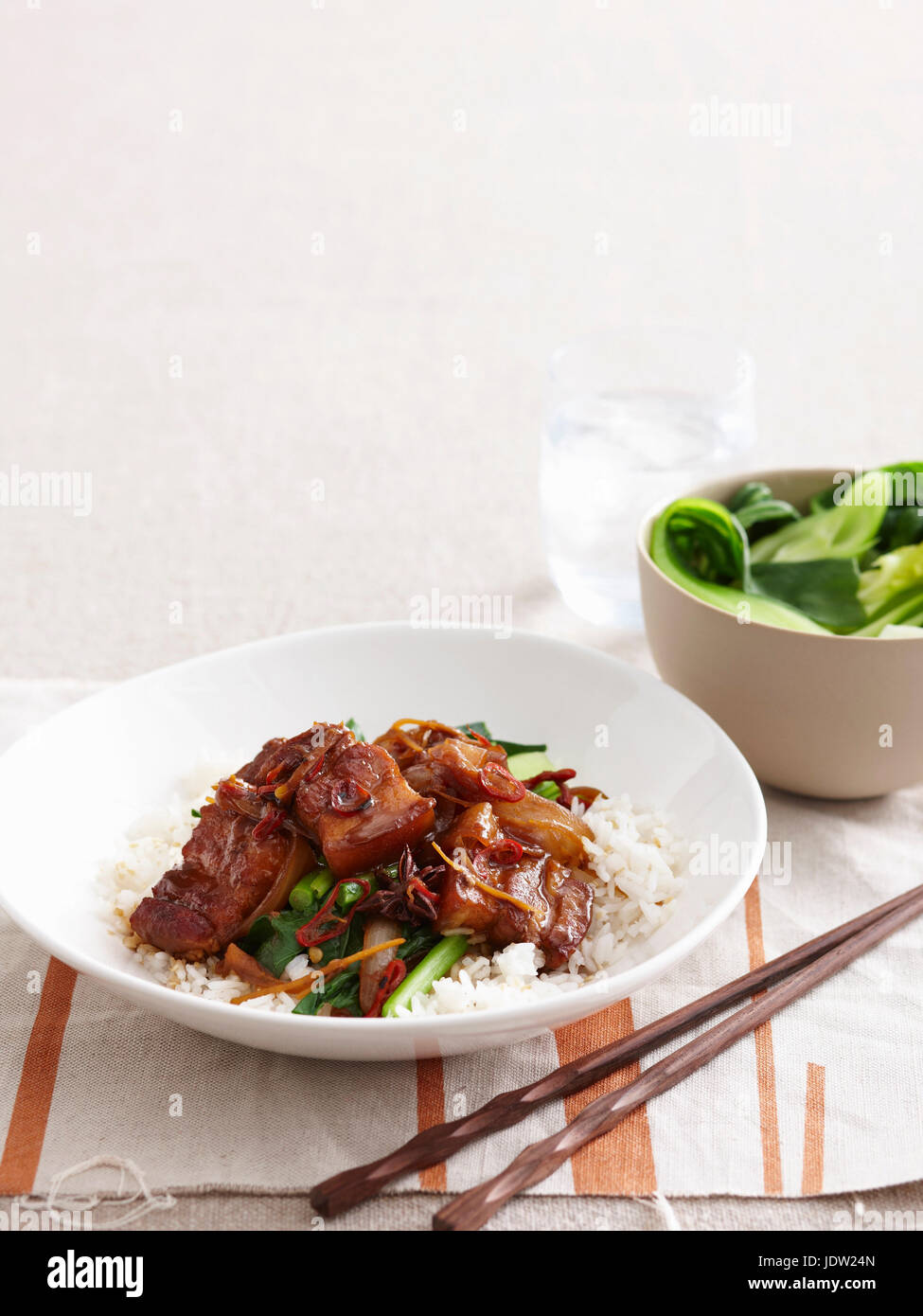 Red braised meat hi-res stock photography and images - Alamy