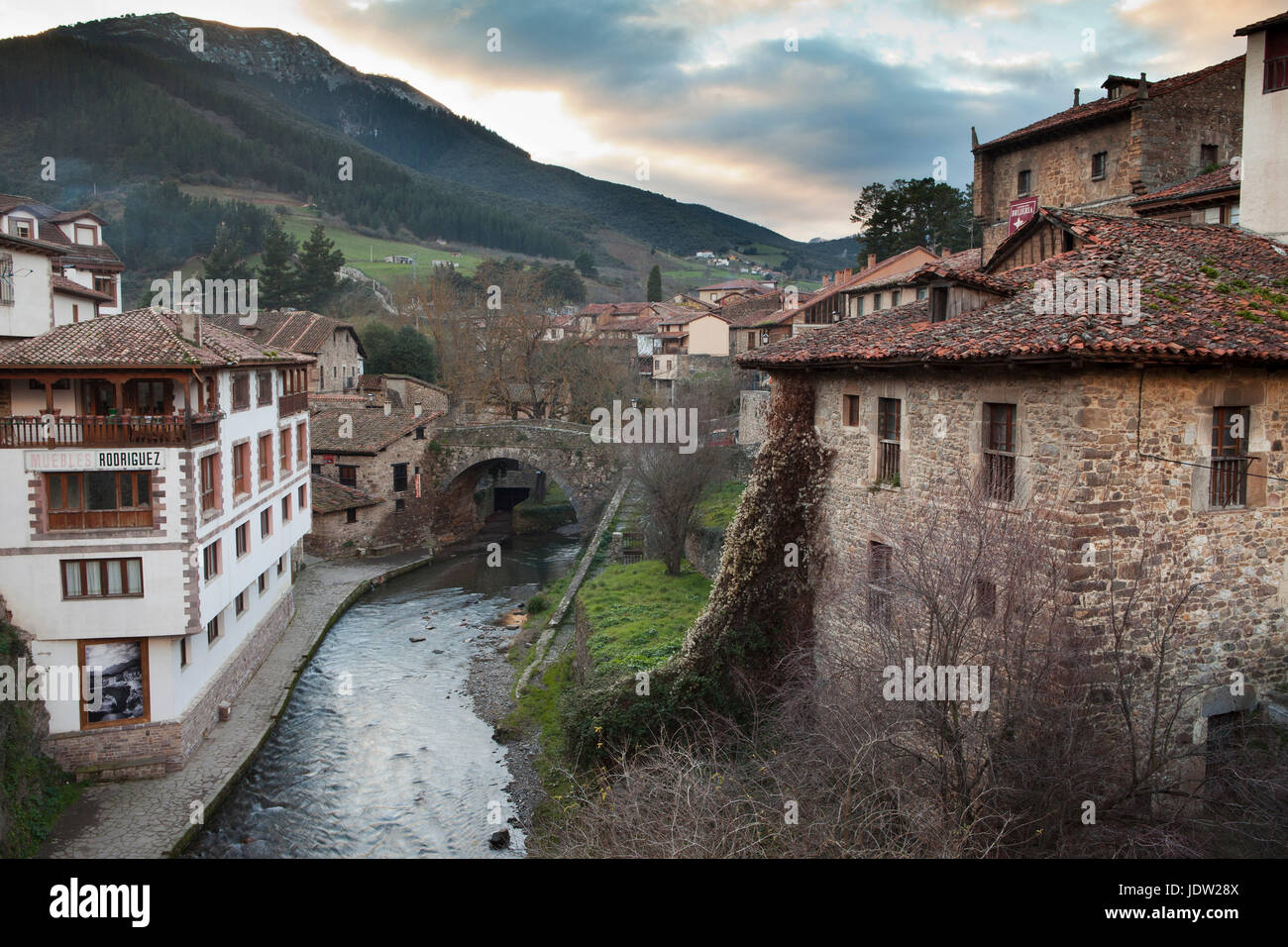 Rural spanish village hi-res stock photography and images - Alamy