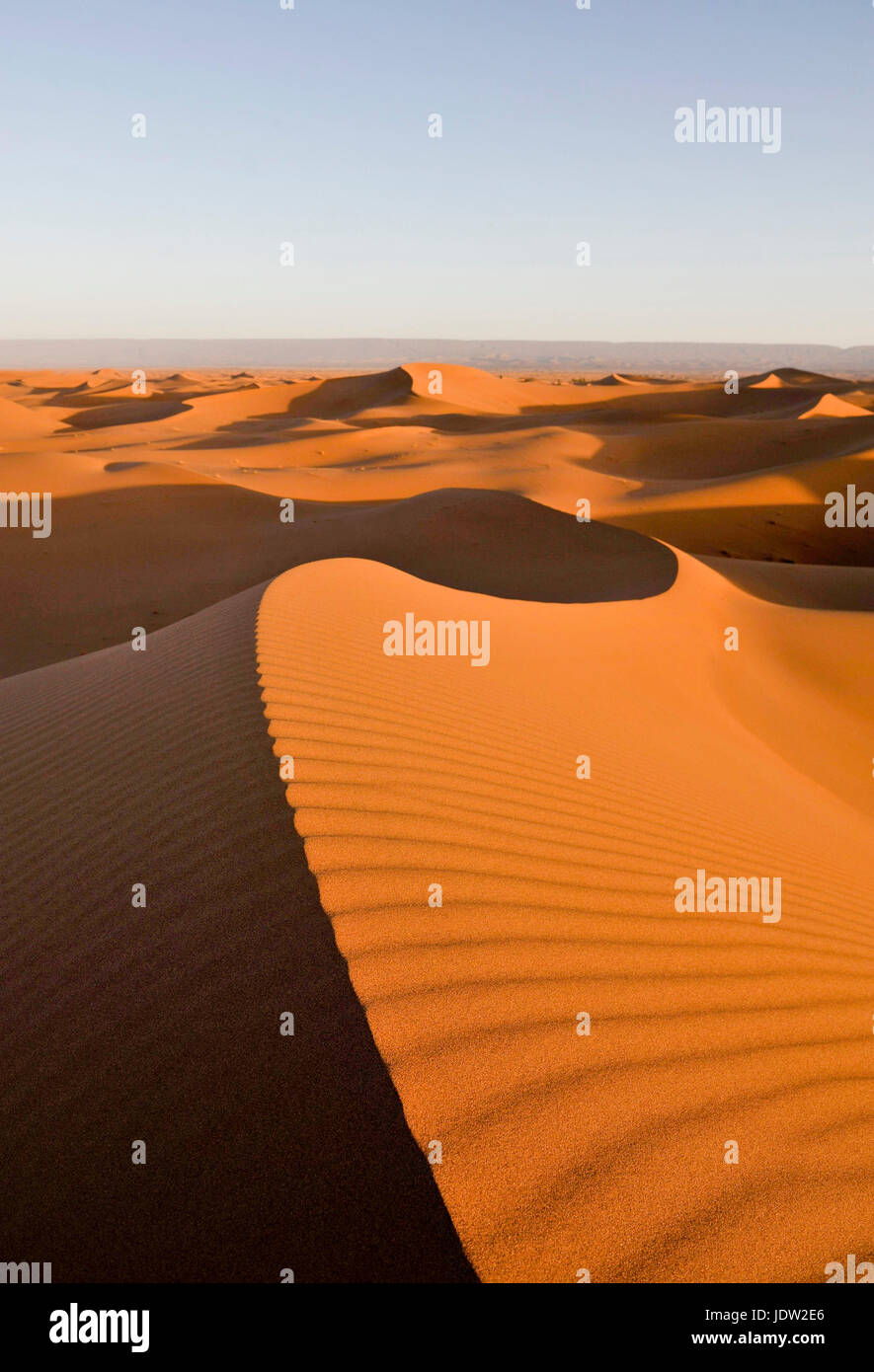 Sand dunes in desert landscape Stock Photo - Alamy
