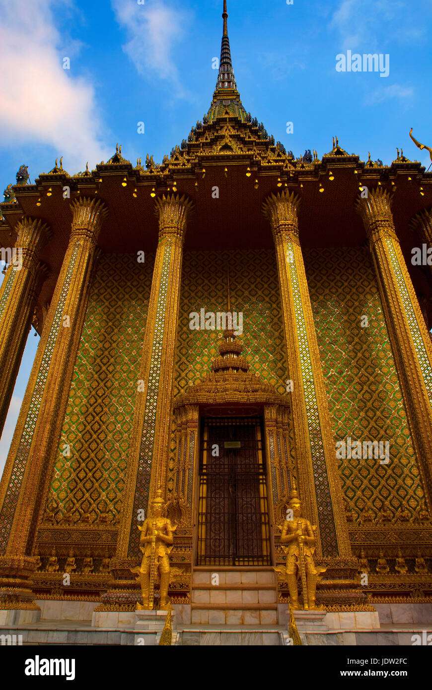 Ornate carved temple with columns Stock Photo - Alamy