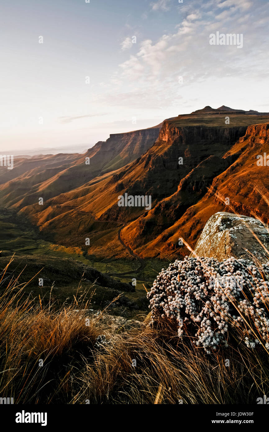 Mountains in rural landscape Stock Photo - Alamy