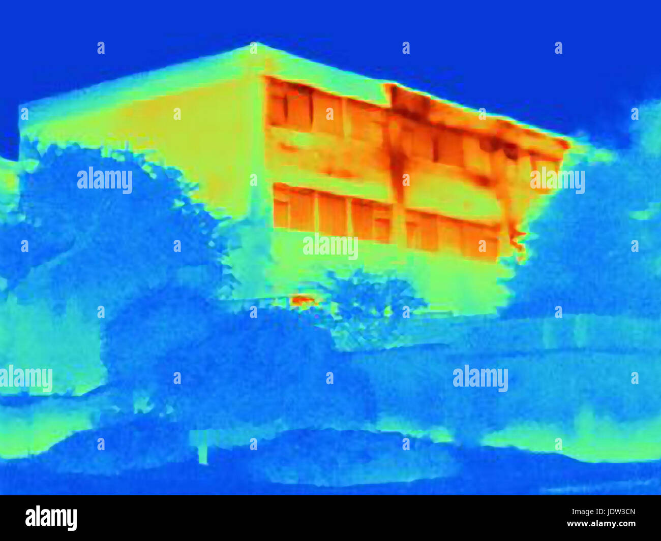 Thermal building hi-res stock photography and images - Alamy
