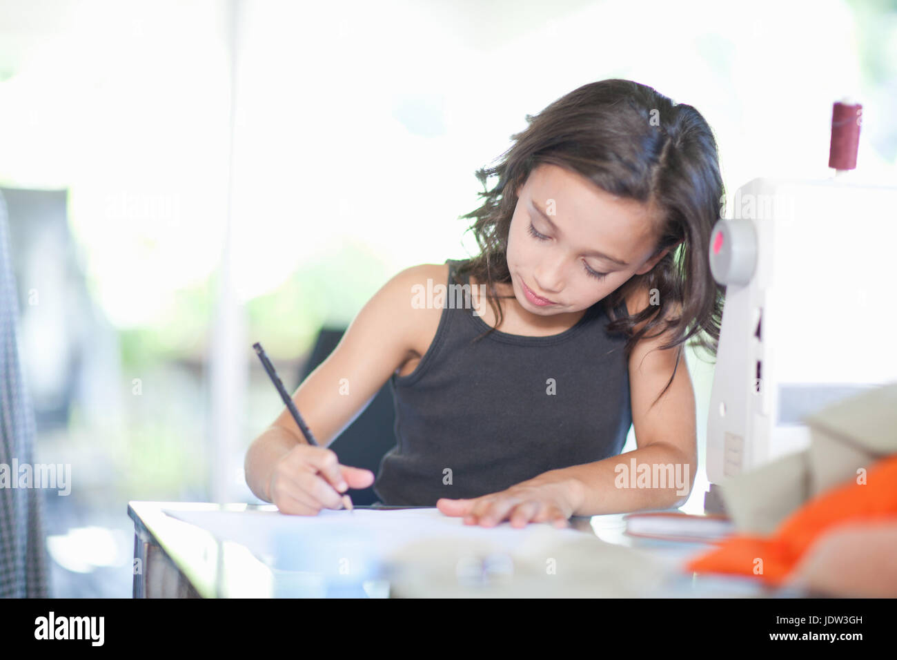 Girl playing designer hi-res stock photography and images - Alamy