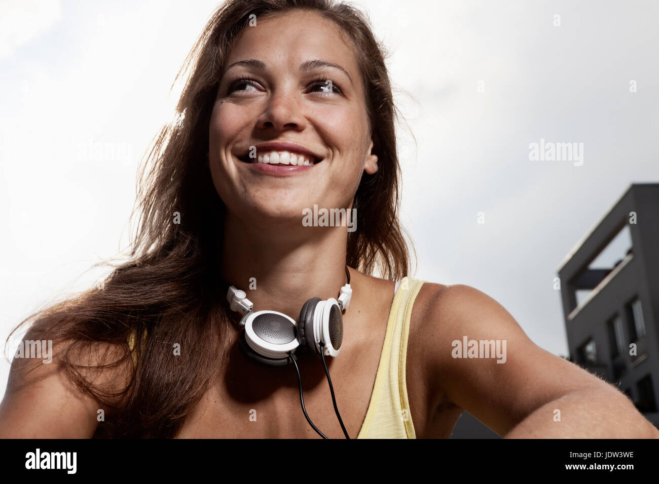 Head neck shoulders hi-res stock photography and images - Alamy