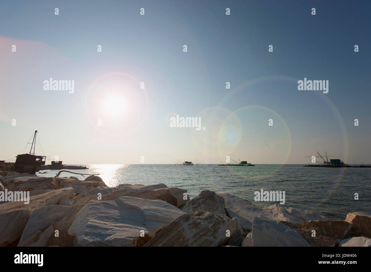 Coast, Lagune, Pisa, Tuscany, Italy Stock Photo - Alamy