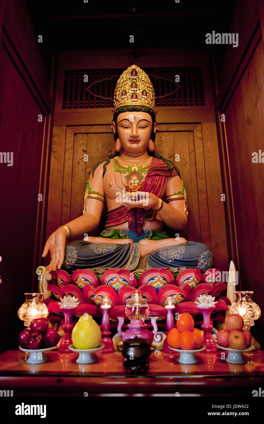 Chi Lin Nunnery, Hong Kong, China Stock Photo - Alamy