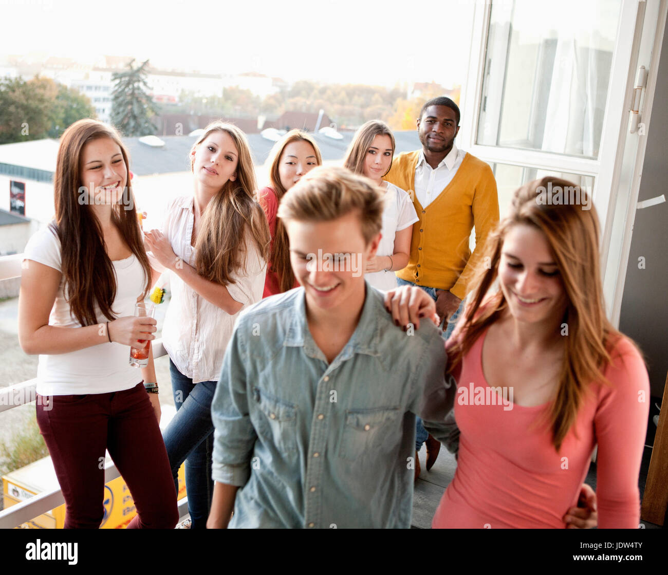 Friends house hi-res stock photography and images - Alamy