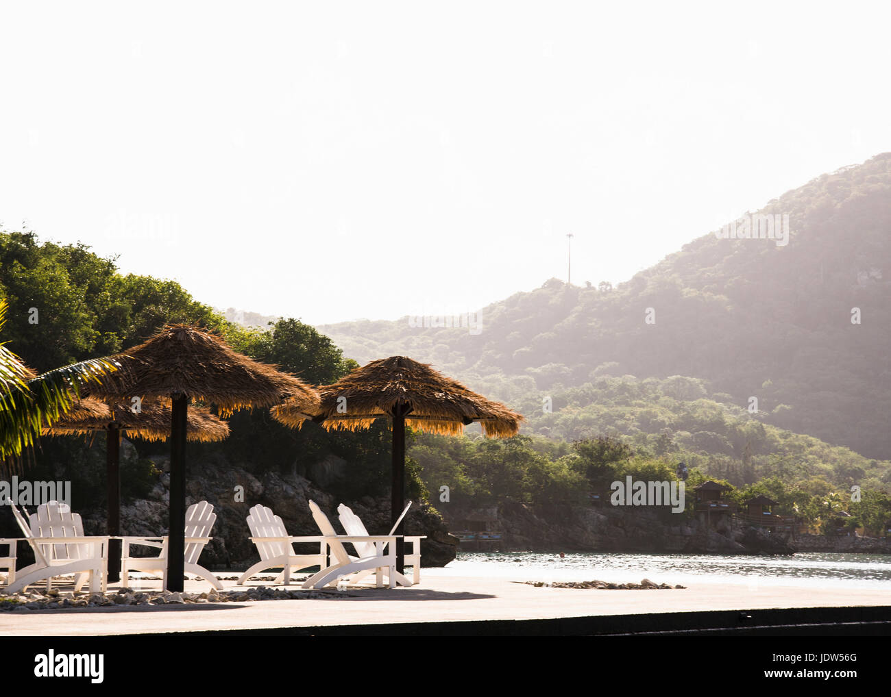Resort of Labadee, Haiti Stock Photo - Alamy