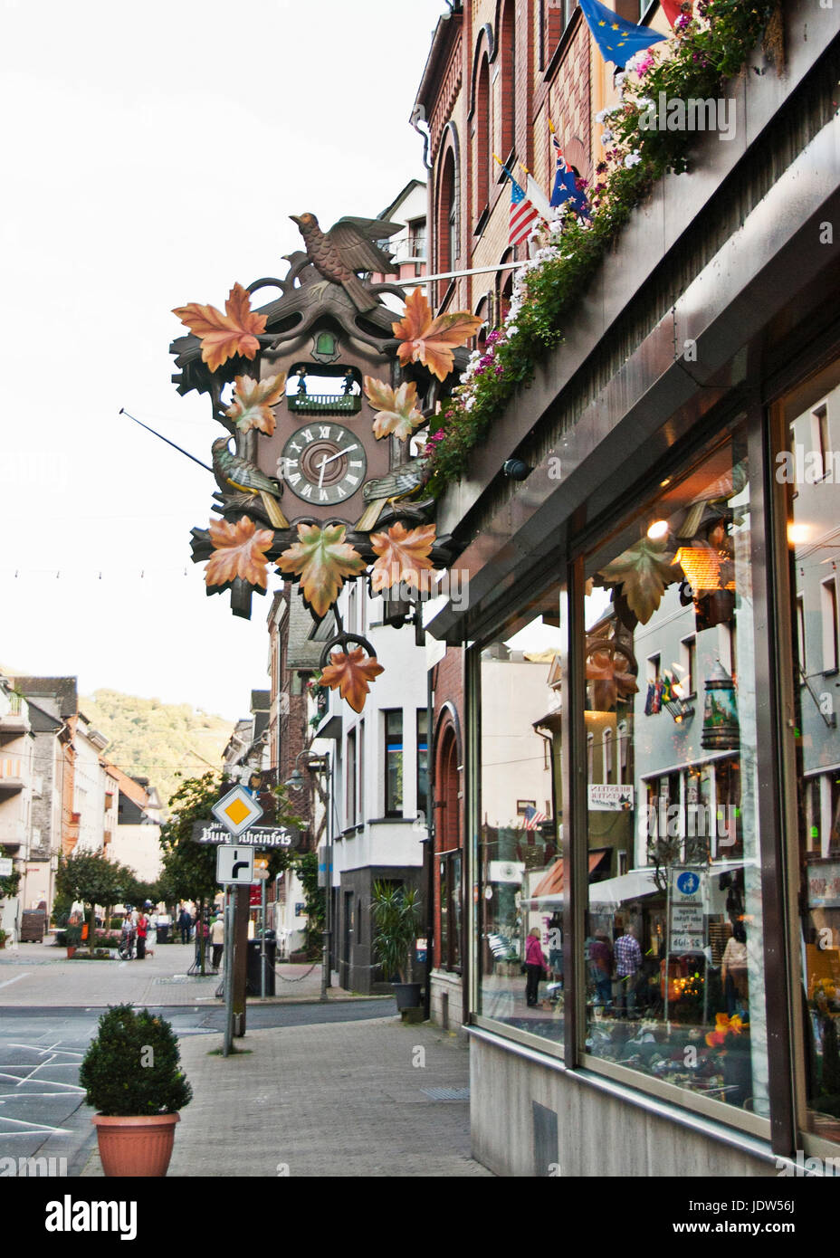 Cuckoo clock in germany sankt goar hi-res stock photography and images ...