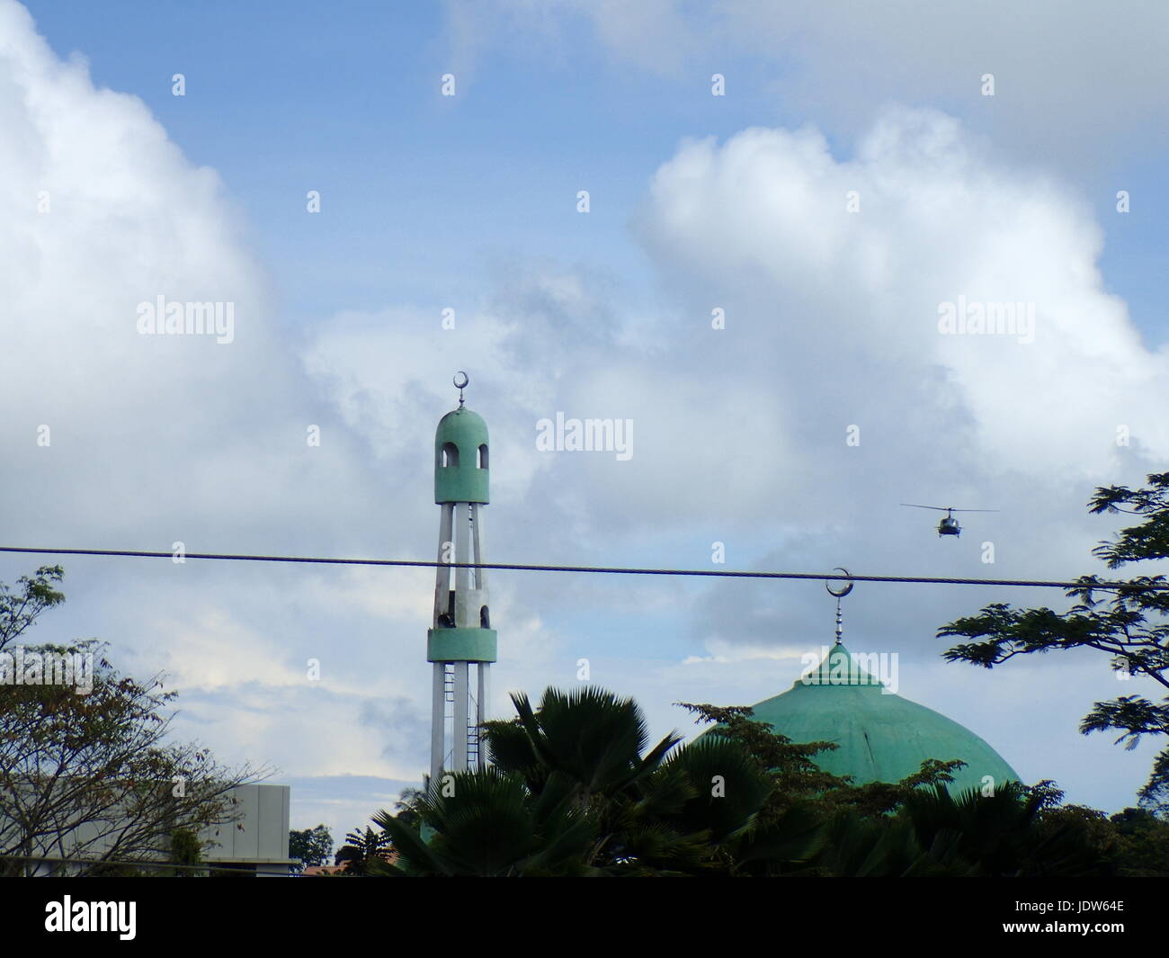 Marawi City, Philippines. 21st June, 2017. On the 30th day of ...