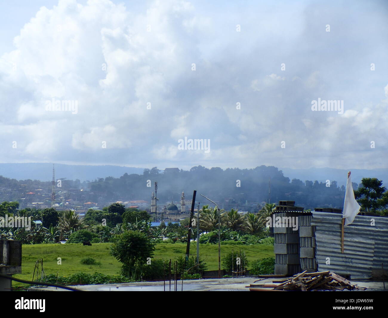 Marawi City, Philippines. 21st June, 2017. On the 30th day of ...