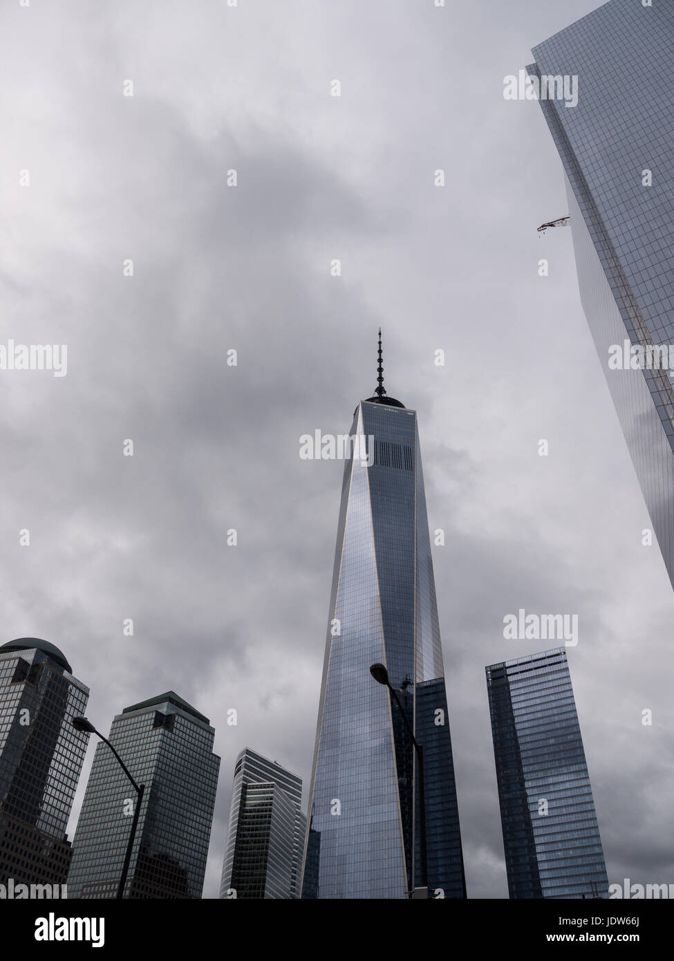 The new Twin Towers, or Tower One. NYC, Manhattan, Ground Zero ...