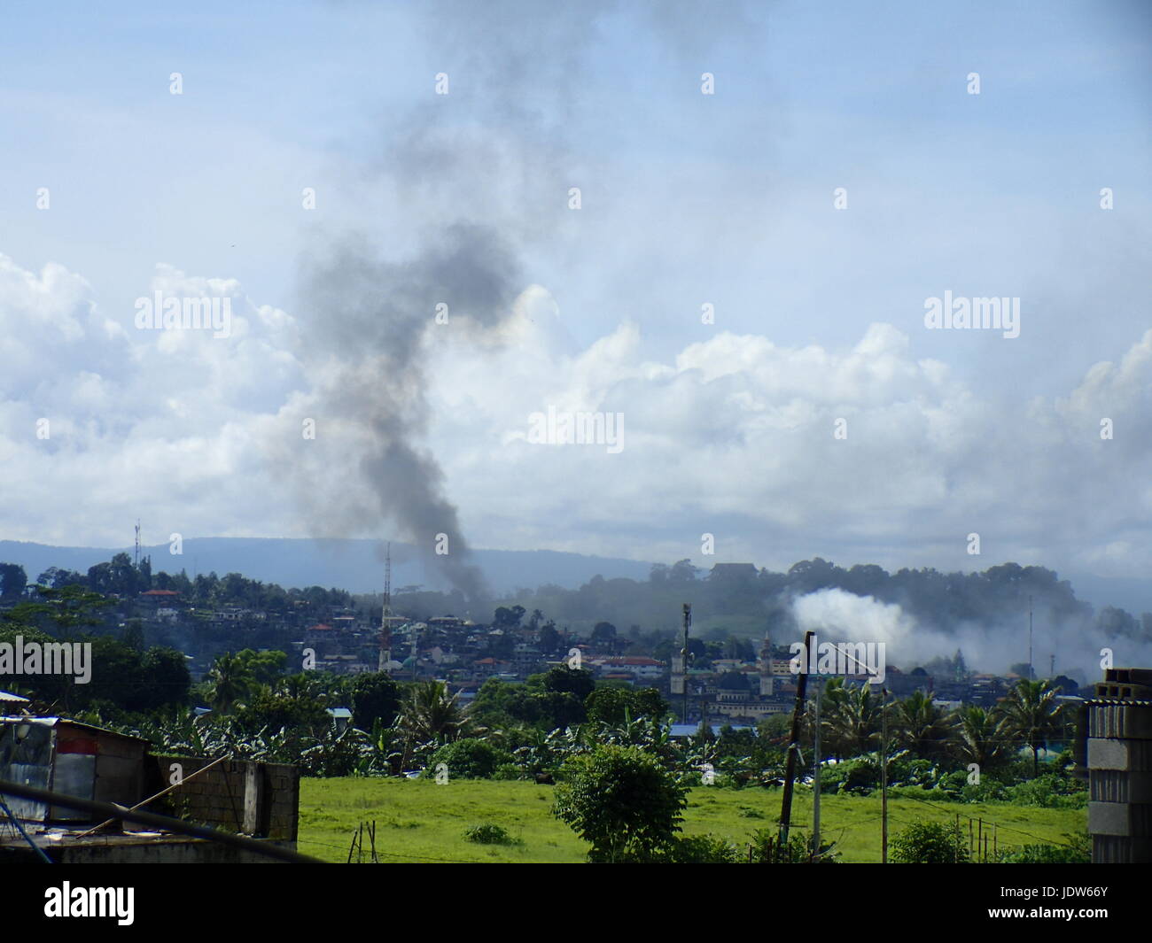 Marawi City, Philippines. 21st June, 2017. On the 30th day of ...