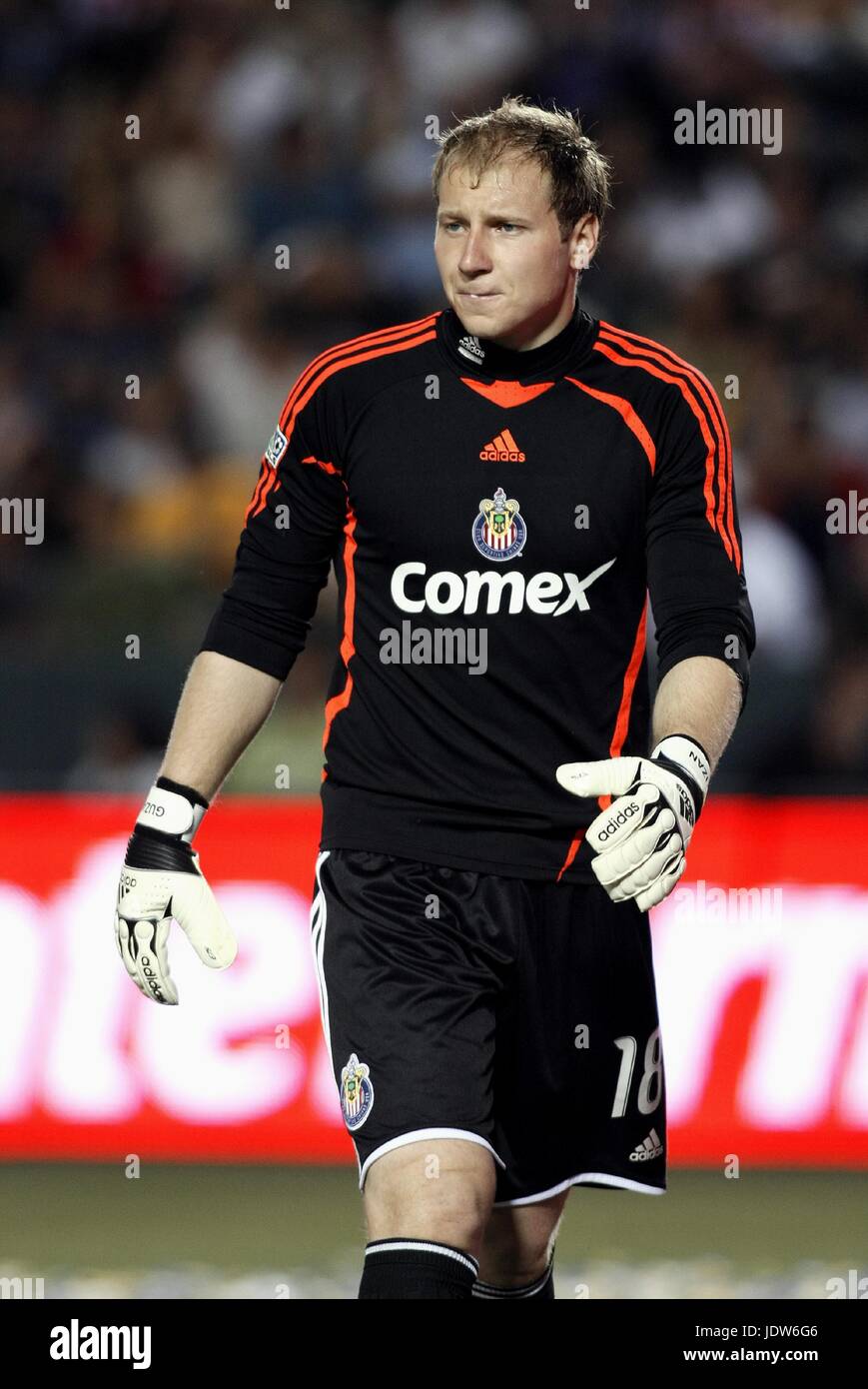 BRAD GUZAN CHIVAS USA HOME DEPOT CENTRE CARSON LOS ANGELES USA 26 April ...