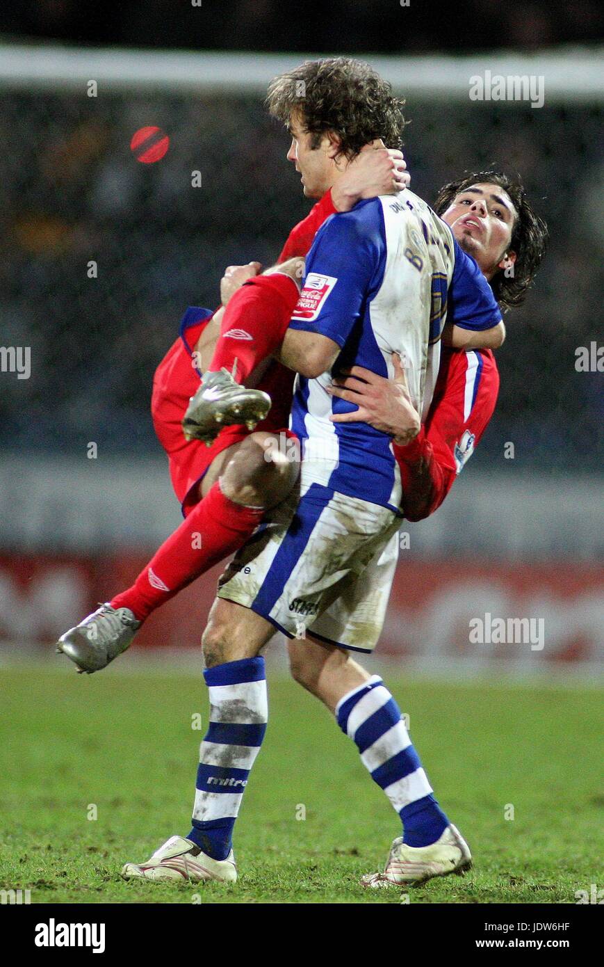 CHRIS BRANDON & DANIEL DE RIDD HUDDERSFIELD V BIRMINGHAM GALPHARM ...