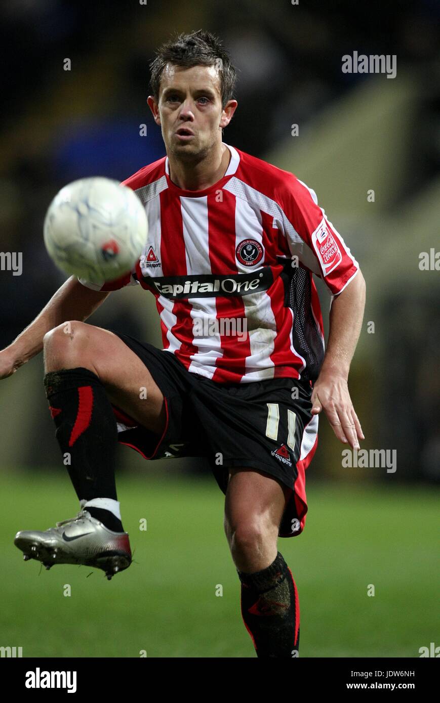 Lee hendrie sheffield united hi-res stock photography and images - Alamy