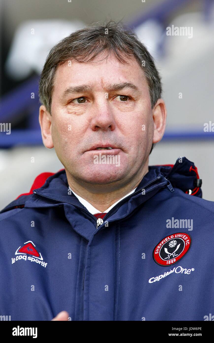 Bryan robson manager hi-res stock photography and images - Alamy
