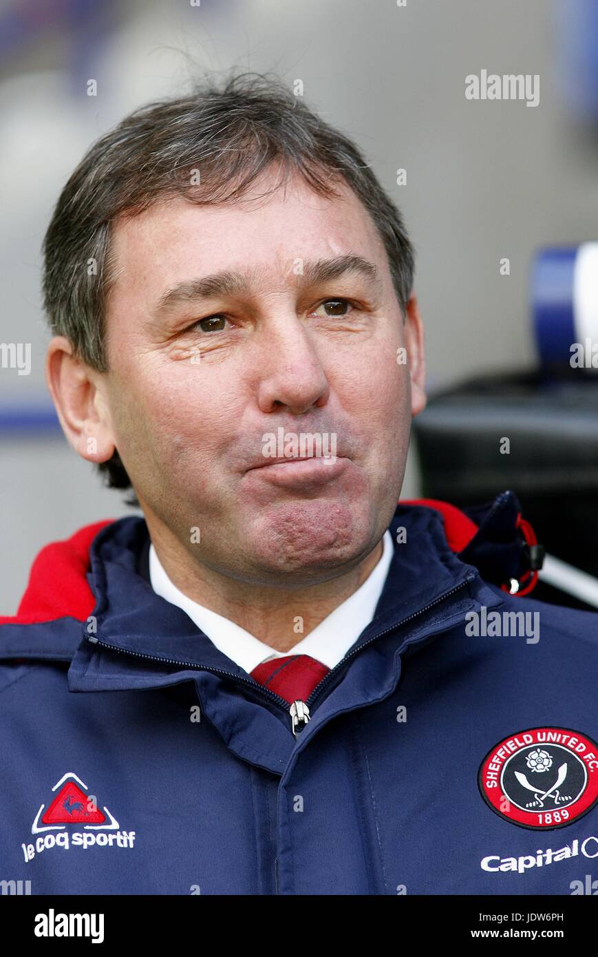 Football Manager Bryan Robson High Resolution Stock Photography and ...