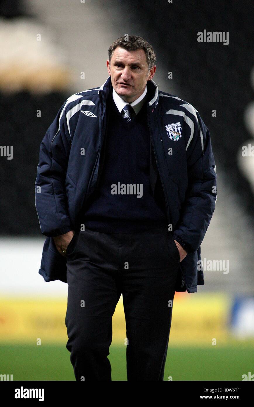 Tony mowbray, west brom hi-res stock photography and images - Alamy