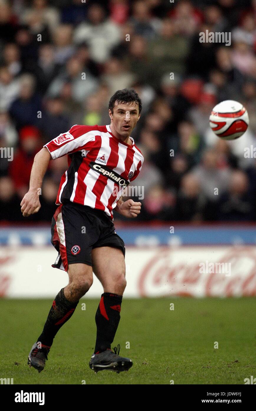 GARY SPEED SHEFFIELD UNITED FC BRAMALL LANE SHEFFIELD ENGLAND 12 ...