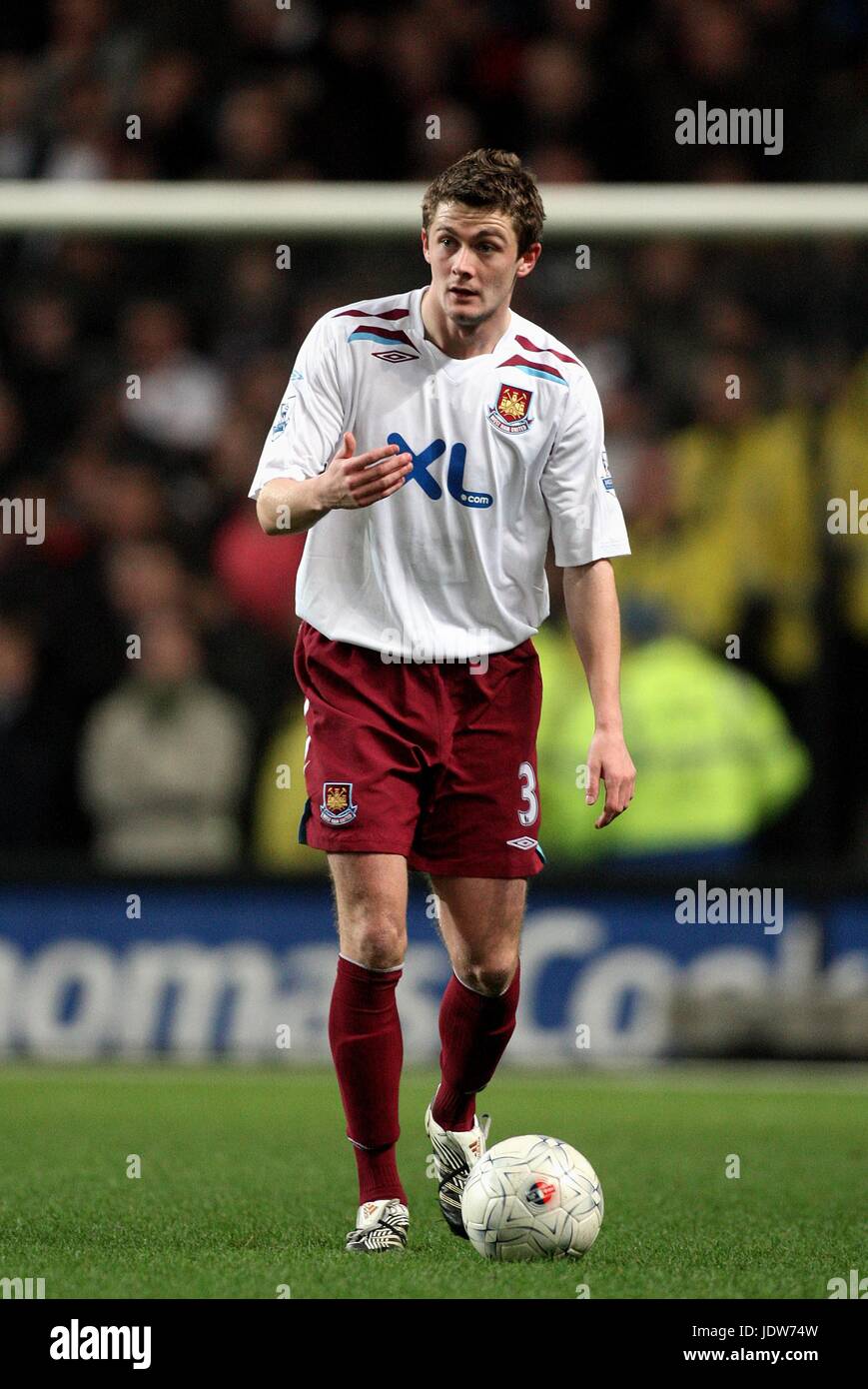 GEORGE MCCARTNEY WEST HAM UNITED FC CITY OF MANCHESTER STADIUM ...