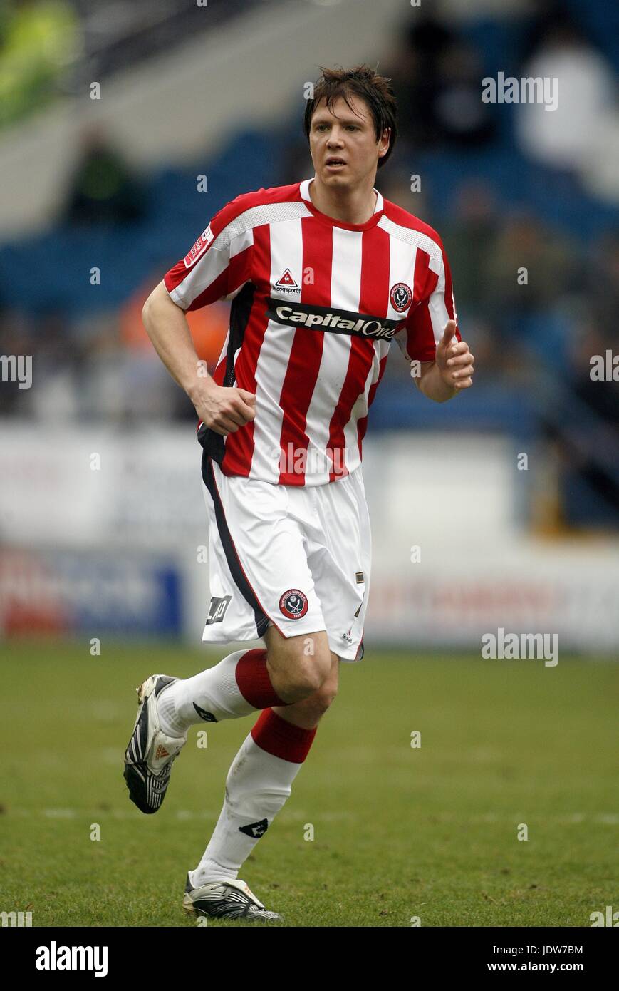 LEIGH BROMBY SHEFFIELD UNITED FC HILLSBOROUGH SHEFFIELD ENGLAND 19 ...