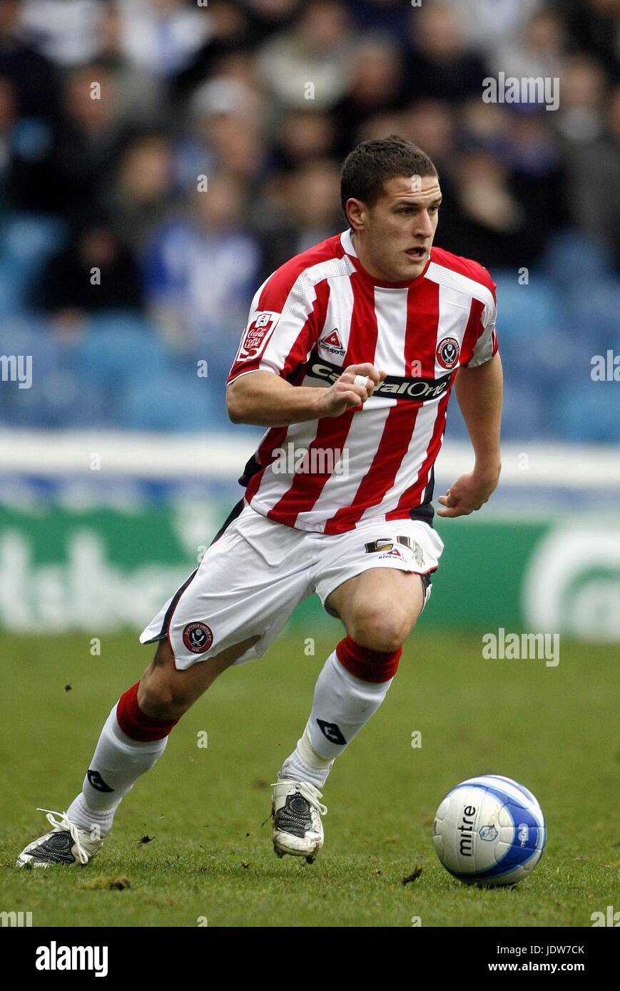 BILLY SHARP SHEFFIELD UNITED FC HILLSBOROUGH SHEFFIELD ENGLAND 19 ...