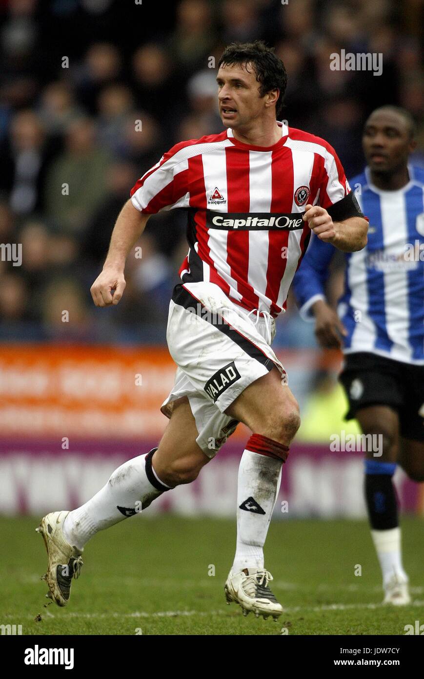 GARY SPEED SHEFFIELD UNITED FC HILLSBOROUGH SHEFFIELD ENGLAND 19 ...