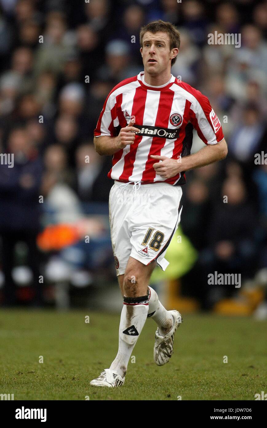 Michael Tonge Sheffield United High Resolution Stock Photography and ...