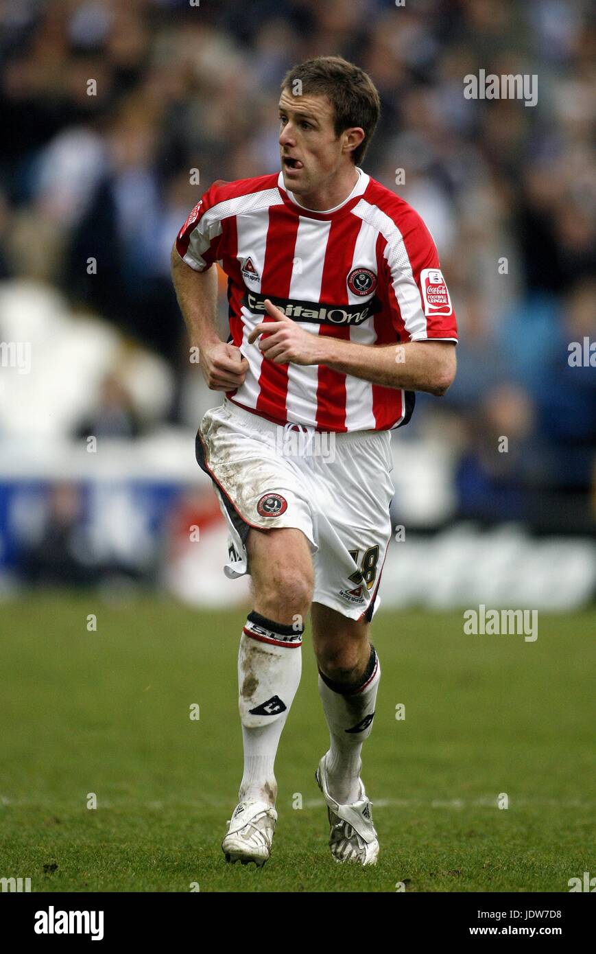 MICHAEL TONGE SHEFFIELD UNITED FC HILLSBOROUGH SHEFFIELD ENGLAND 19 ...