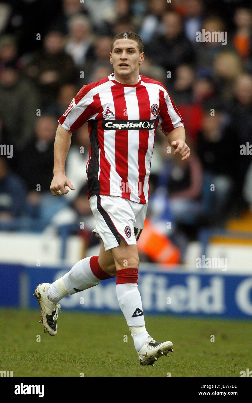 BILLY SHARP SHEFFIELD UNITED FC HILLSBOROUGH SHEFFIELD ENGLAND 19 ...
