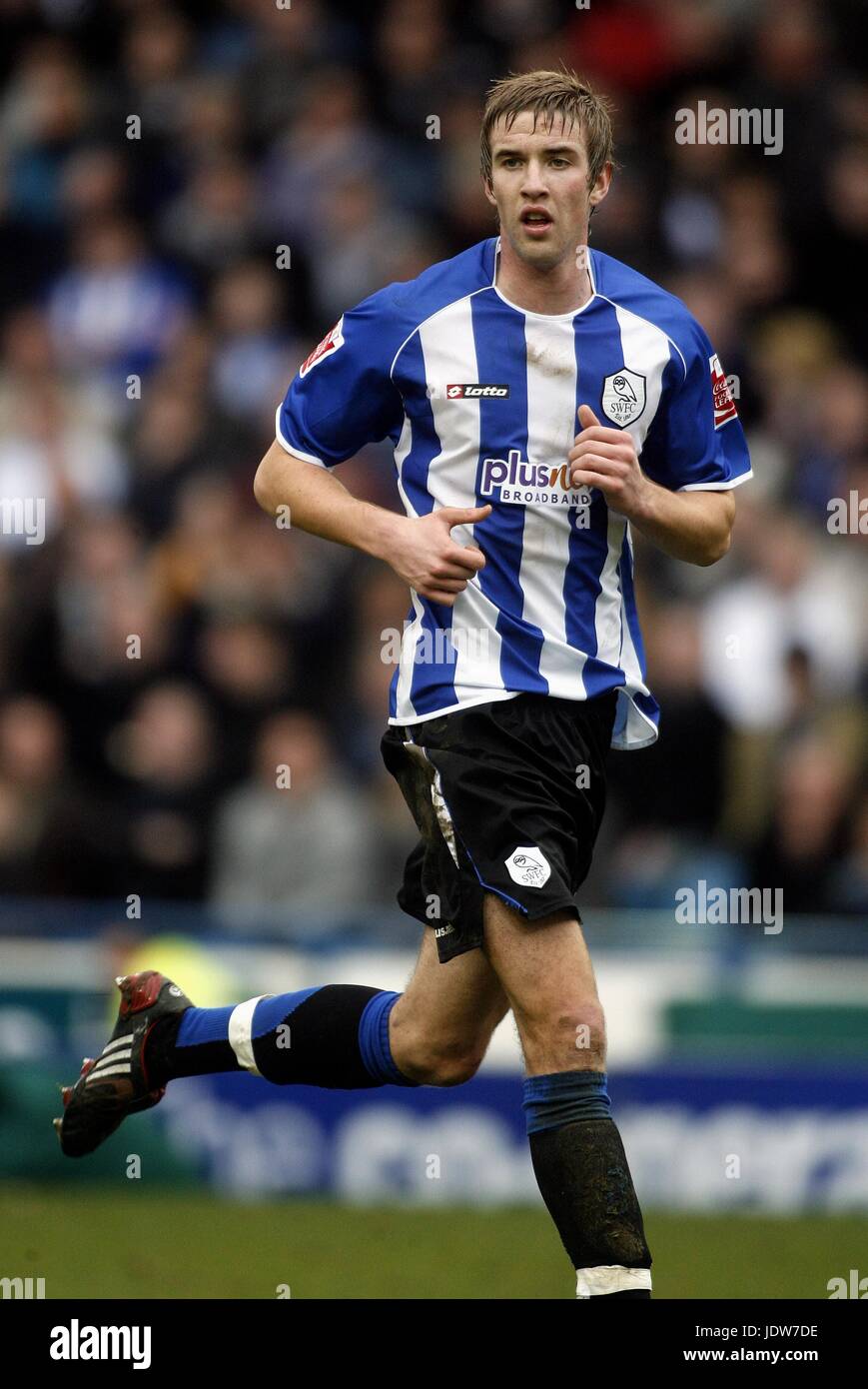MARK BEEVERS SHEFFIELD WEDNESDAY FC HILLSBOROUGH SHEFFIELD ENGLAND 19 ...