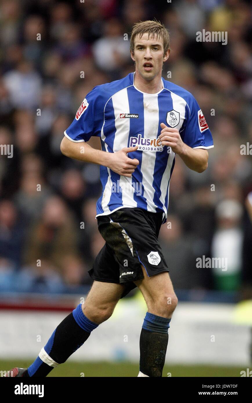 MARK BEEVERS SHEFFIELD WEDNESDAY FC HILLSBOROUGH SHEFFIELD ENGLAND 19 ...