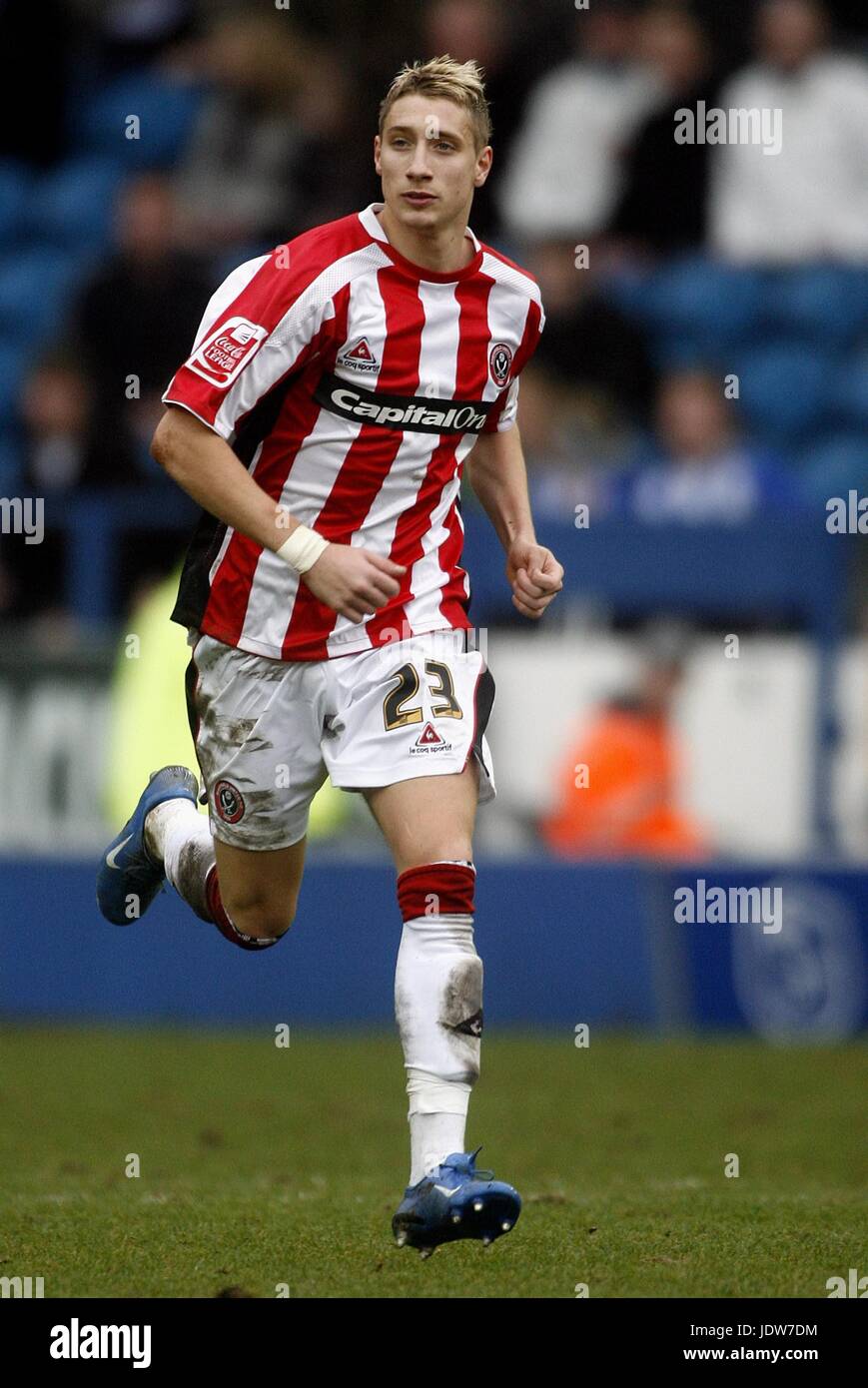 LEE MARTIN SHEFFIELD UNITED FC HILLSBOROUGH SHEFFIELD ENGLAND 19 ...