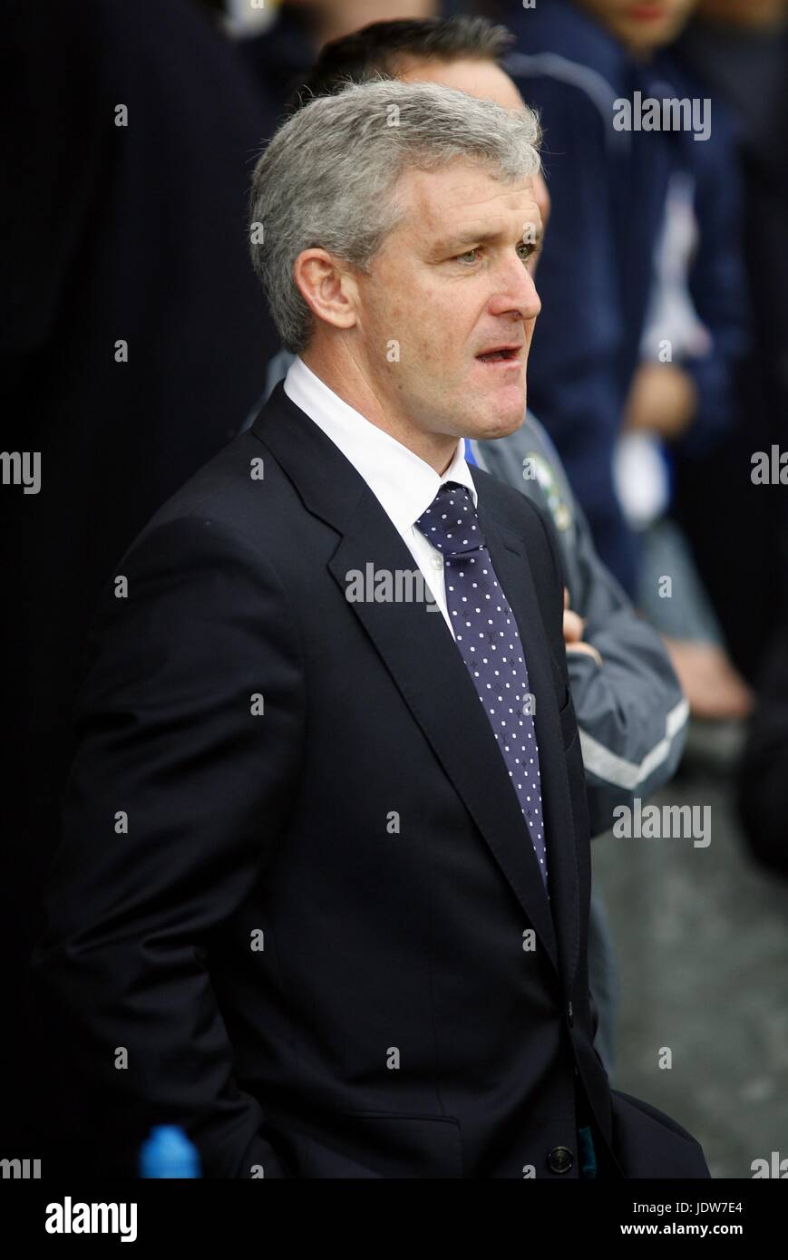 Blackburn rovers manager mark hughes hi-res stock photography and ...