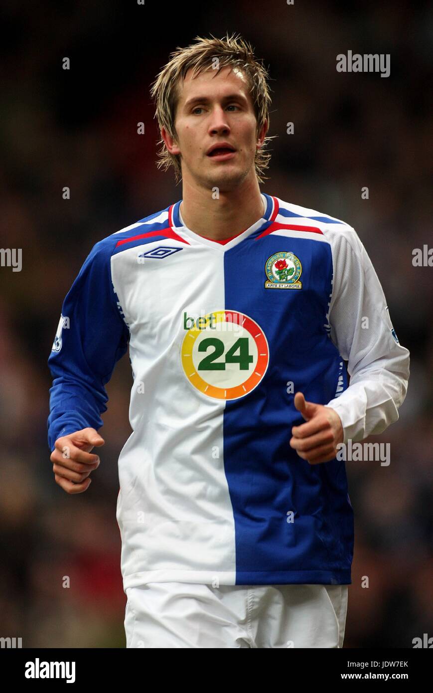 Gamst pedersen blackburn rovers fc hi-res stock photography and images ...