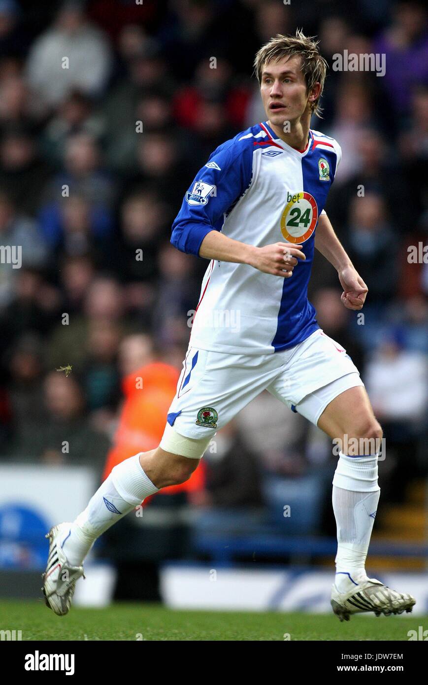 Gamst pedersen blackburn rovers fc hi-res stock photography and images ...