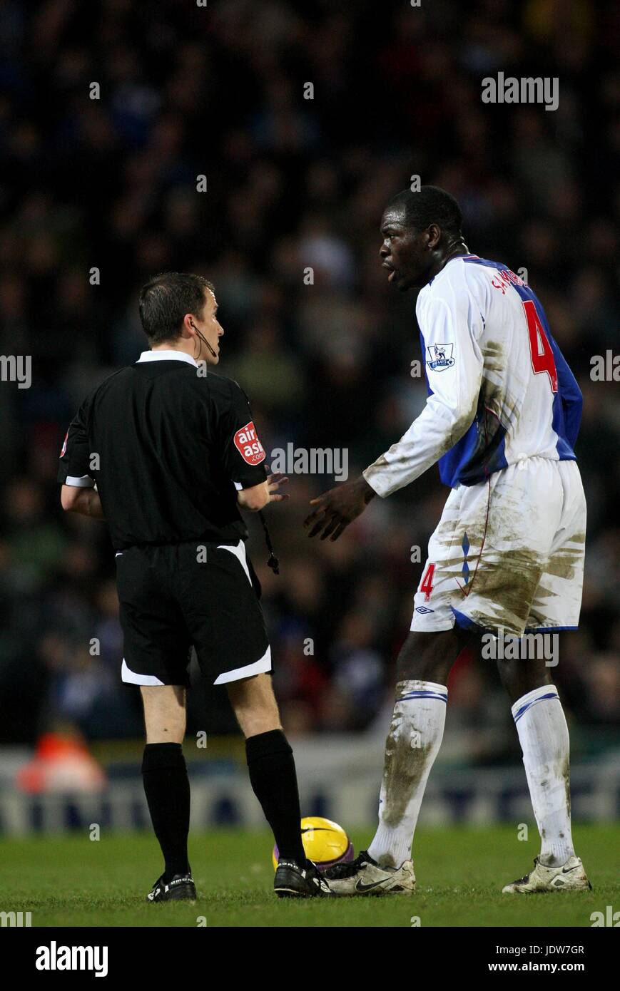 CHRISTOPHER SAMBA KEITH STROUD BLACKBURN V MIDDLESBROUGH EWOOD PARK ...