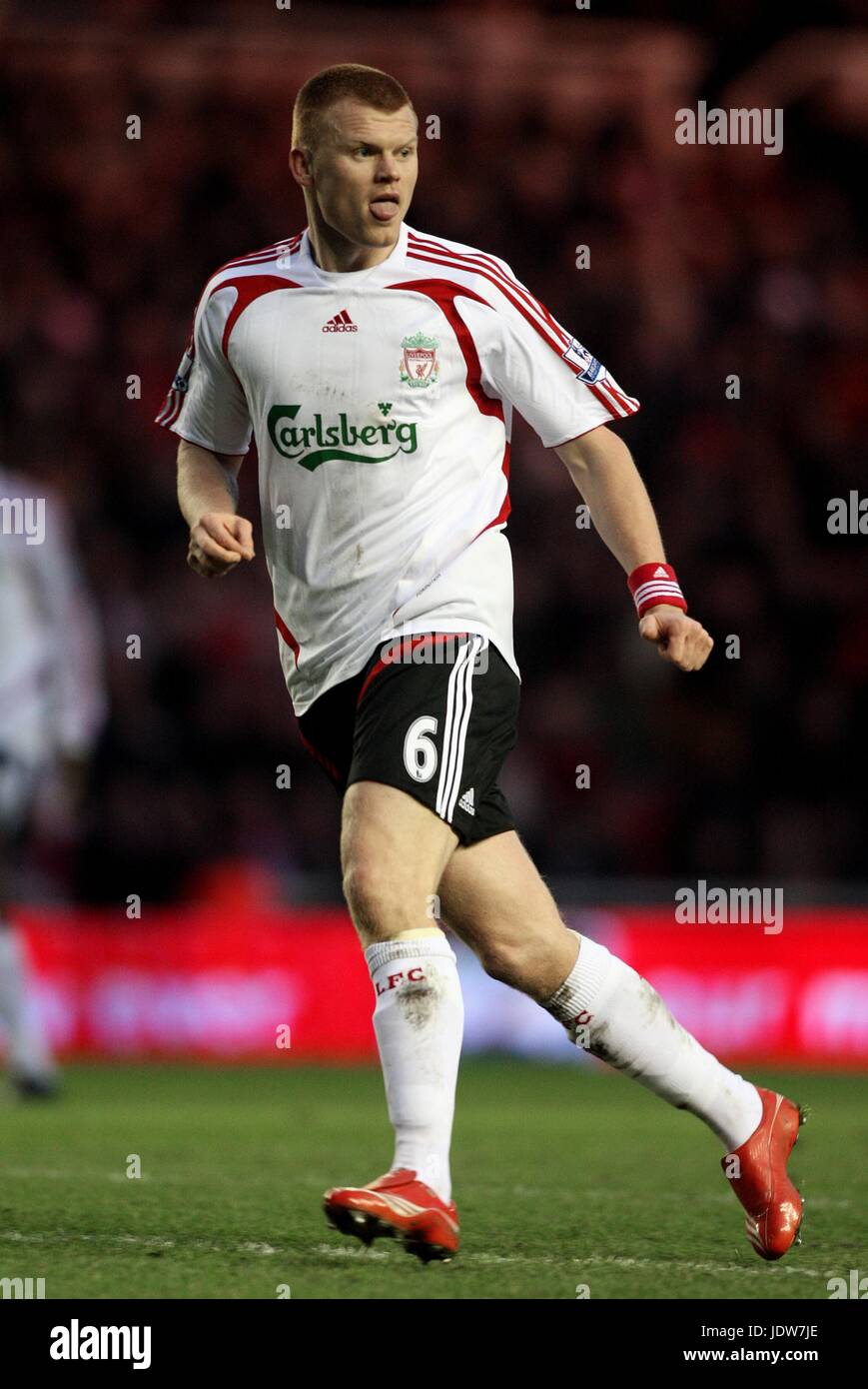 Football john arne riise hi-res stock photography and images - Alamy