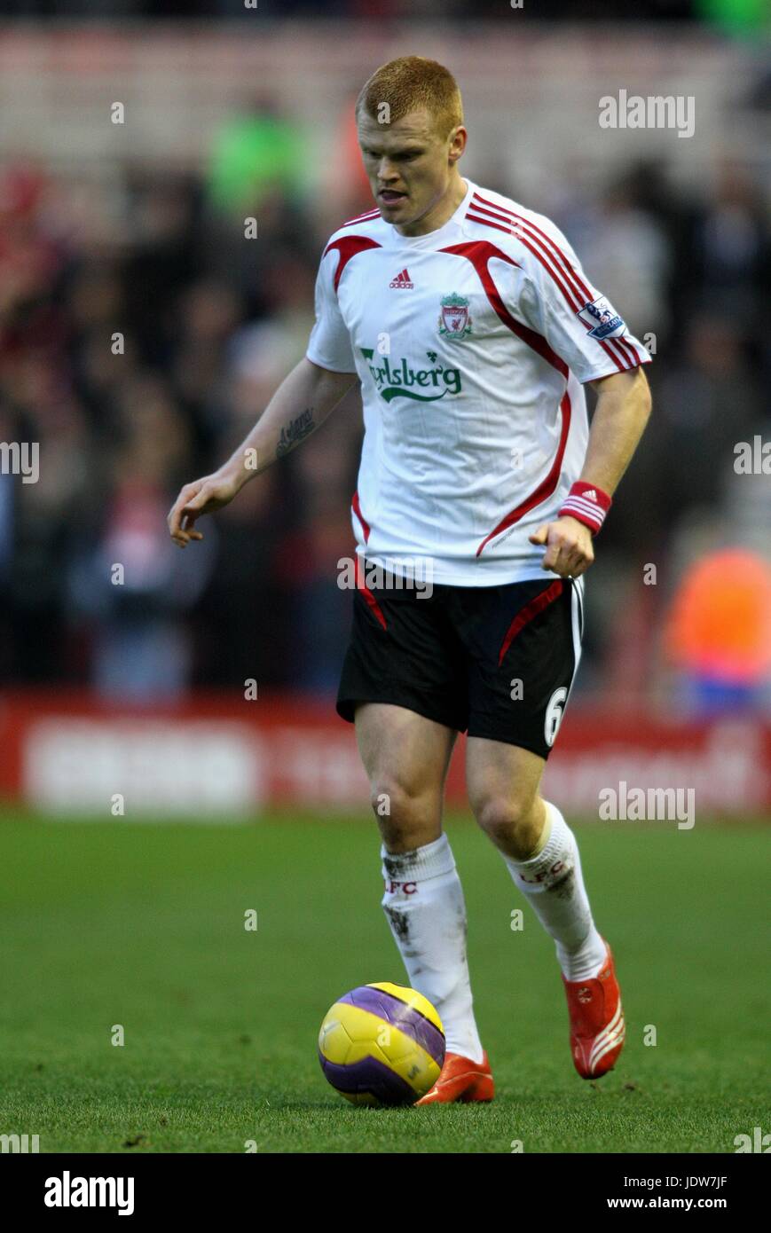 John arne riise liverpool 2008 hi-res stock photography and images - Alamy