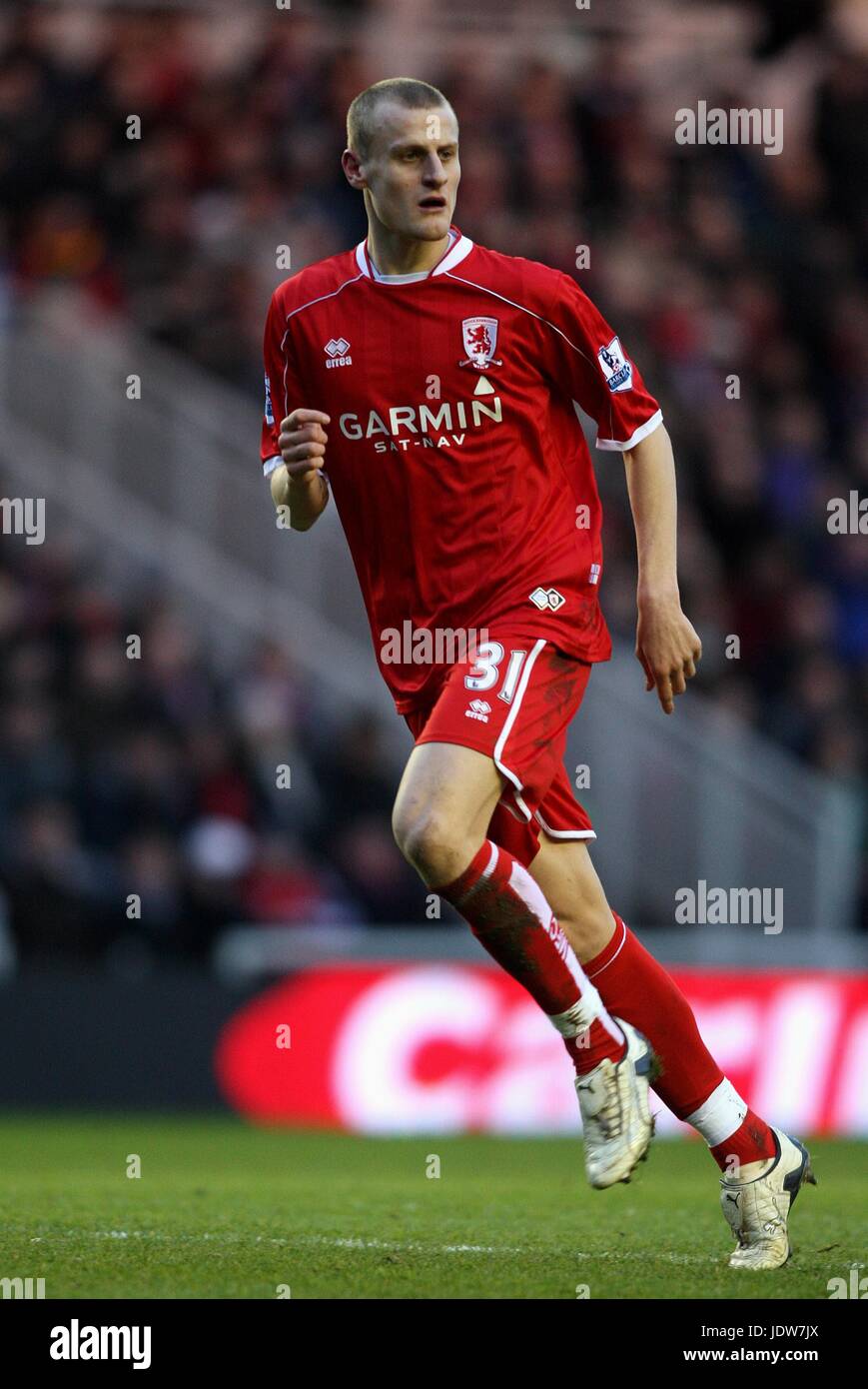 DAVID WHEATER MIDDLESBROUGH FC RIVERSIDE MIDDLESBROUGH ENGLAND 12 ...