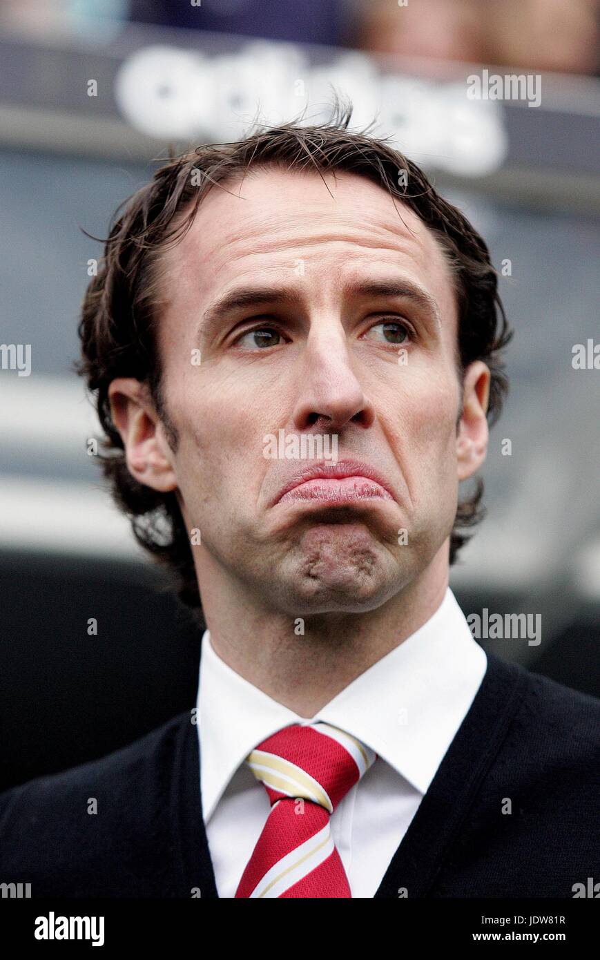 GARETH SOUTHGATE NEWCASTLE V MIDDLESBROUGH ST JAMES PARK NEWCASTLE ...