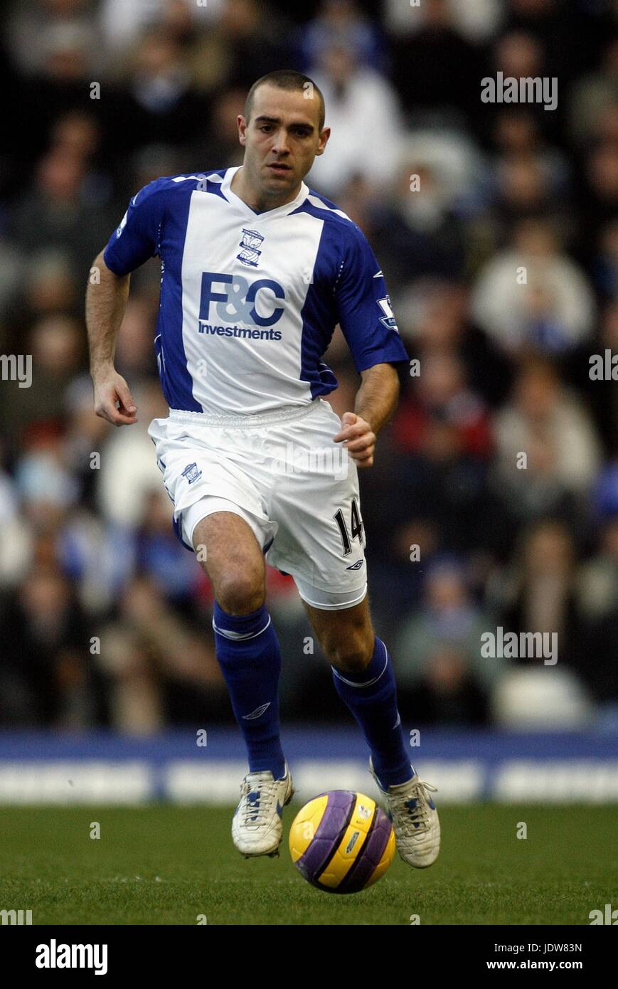 DAVID MURPHY BIRMINGHAM CITY FC ST ANDREWS BIRMINGHAM ENGLAND 02 ...