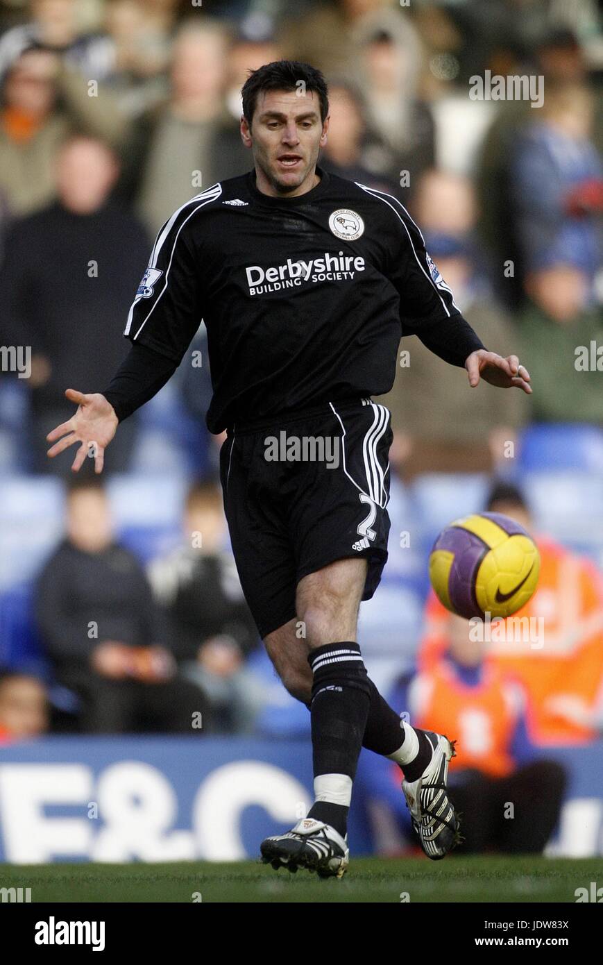 MARC EDWORTHY DERBY COUNTY FC ST ANDREWS BIRMINGHAM ENGLAND 02 February ...