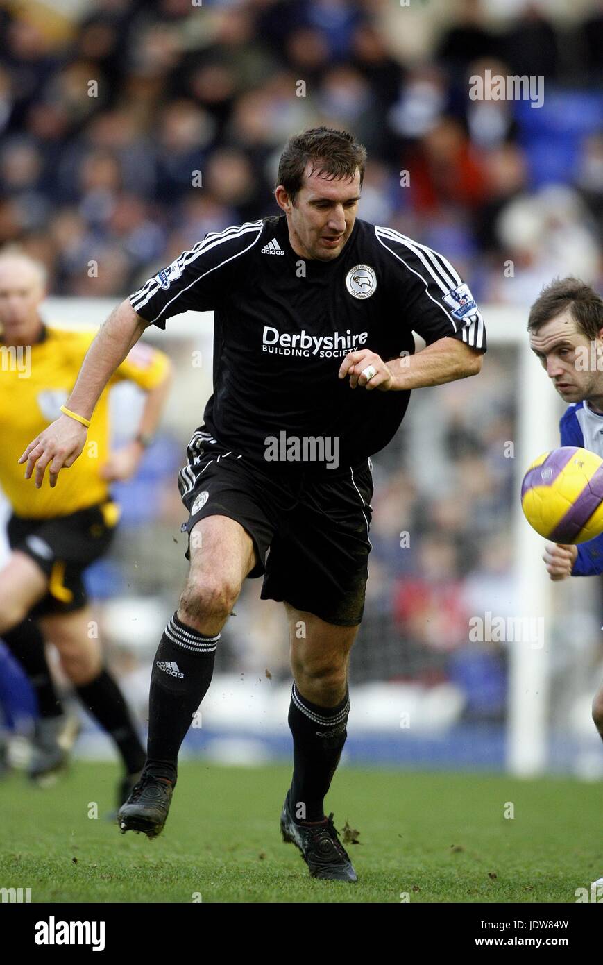 ALAN STUBBS DERBY COUNTY FC ST ANDREWS BIRMINGHAM ENGLAND 02 February ...