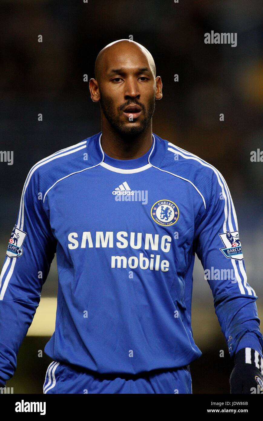 NICOLAS ANELKA CHELSEA FC STAMFORD BRIDGE LONDON ENGLAND 30 January ...