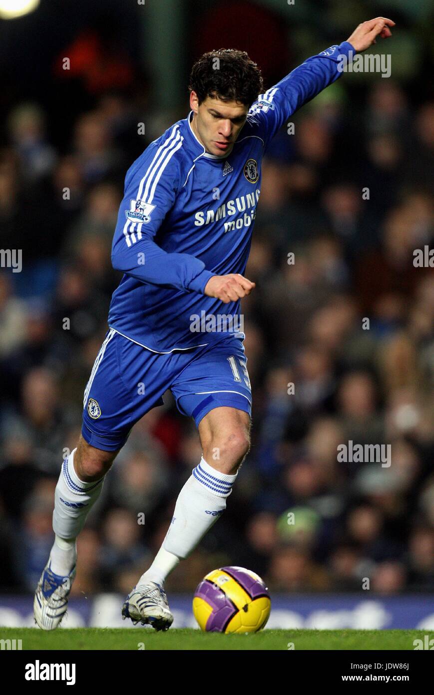 MICHAEL BALLACK CHELSEA FC STAMFORD BRIDGE LONDON ENGLAND 30 January ...