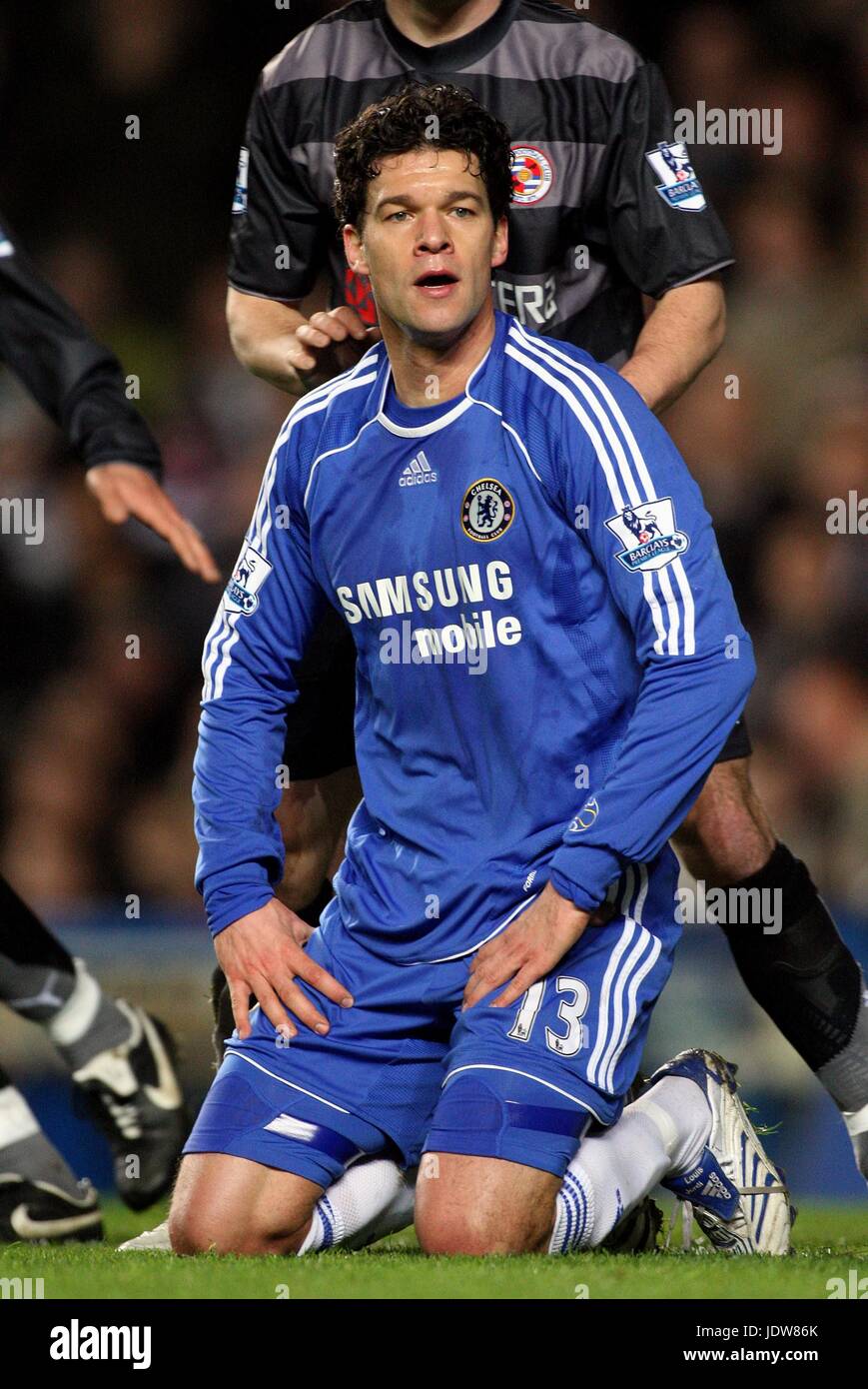 MICHAEL BALLACK CHELSEA FC STAMFORD BRIDGE LONDON ENGLAND 30 January ...