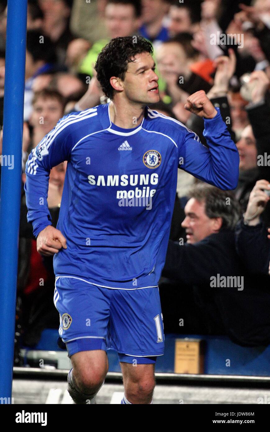 MICHAEL BALLACK CHELSEA FC STAMFORD BRIDGE LONDON ENGLAND 30 January ...